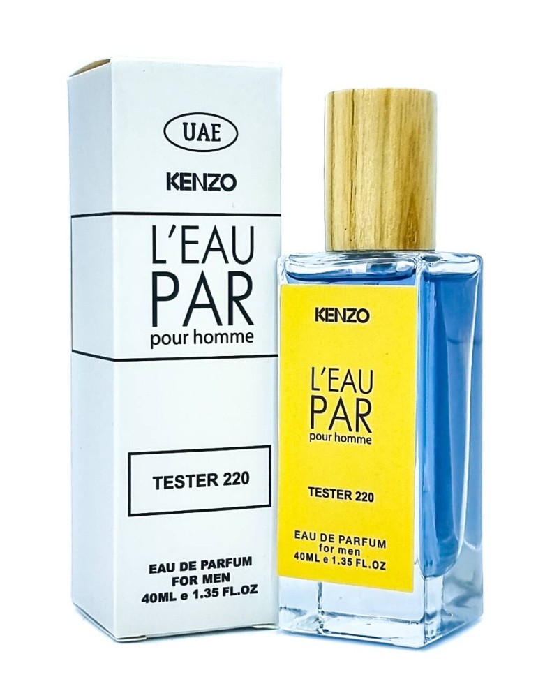 Тестер 40 мл UAE № 220 Kenzo L'Eau par Kenzo pour Homme купить в ...