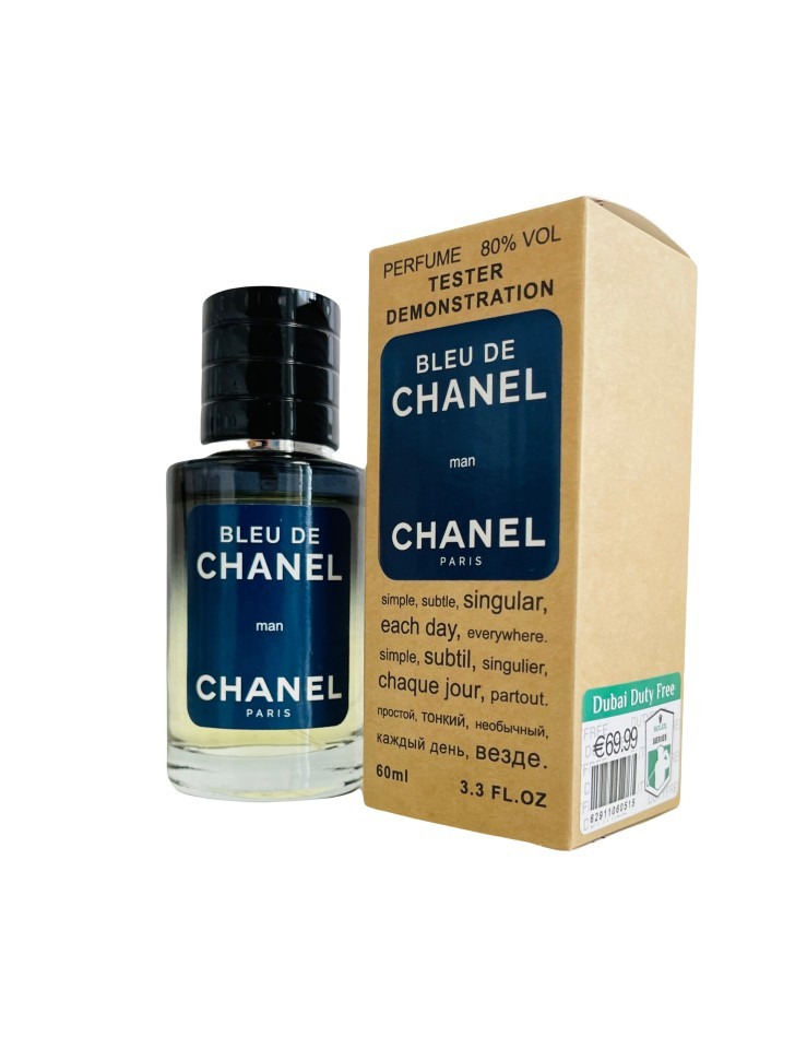 Тестер DutyFree 60 мл Chanel Bleu De Chanel купить в интернет-магазине ...